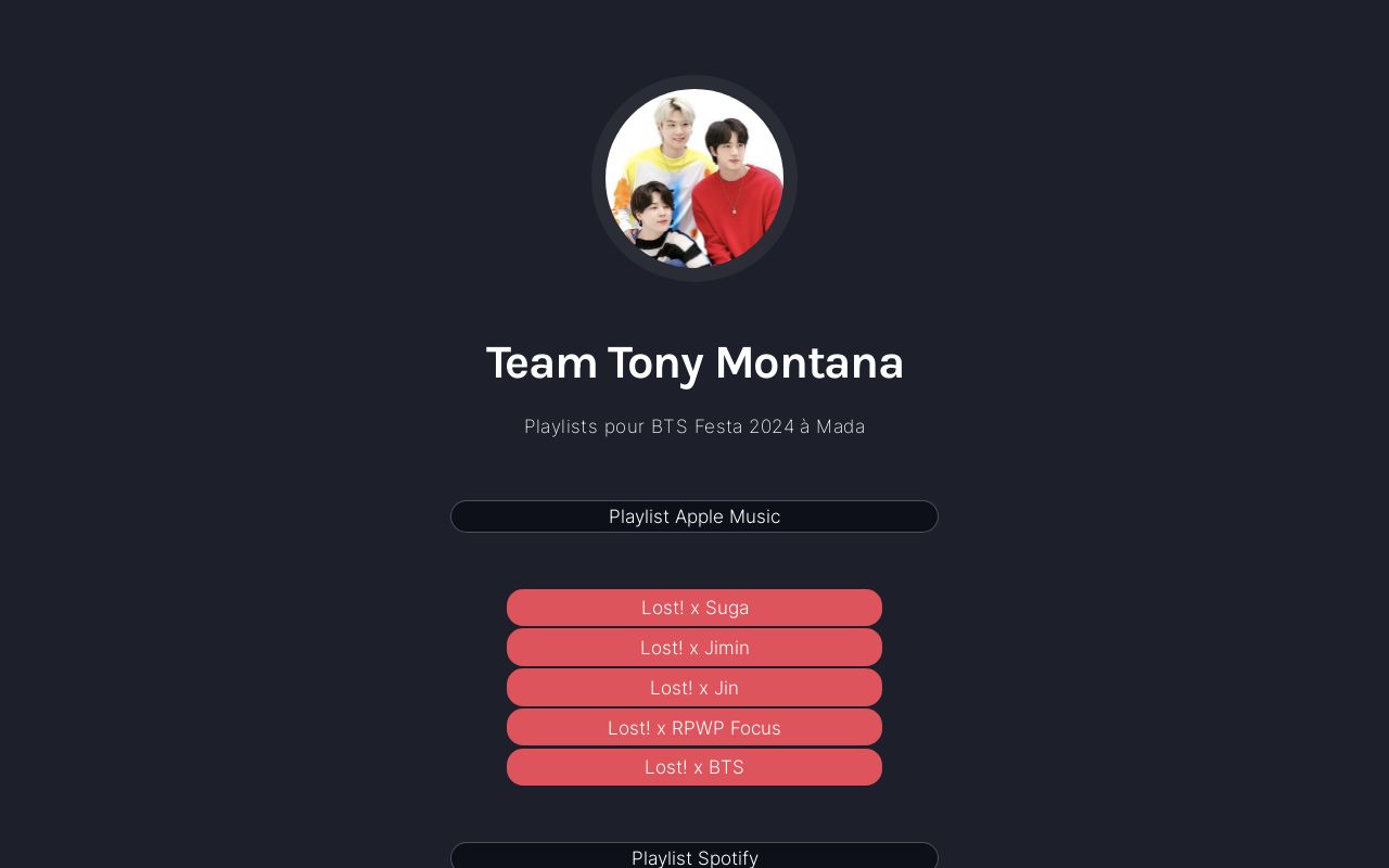 Team Tony Montana